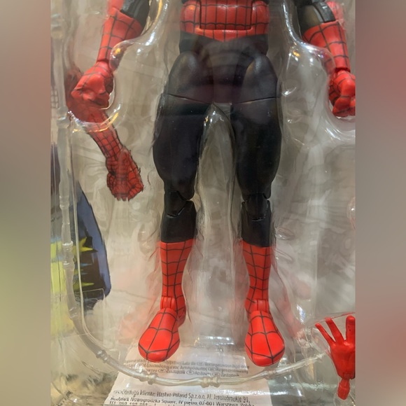 Hasbro | Toys | Marvel Legends The Amazing Spiderman Web Wings Retro 6 ...